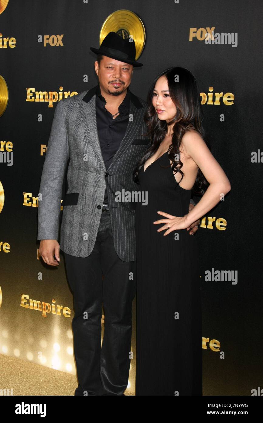 LOS ANGELES - JAN 6: Terrence Howard, Miranda Howard at the FOX TV ...