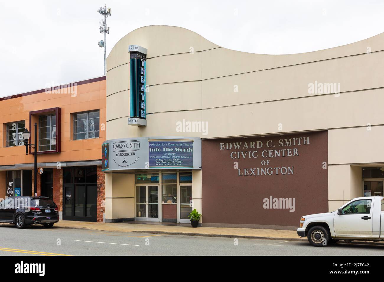 Edward c smith civic center hi-res stock photography and images - Alamy