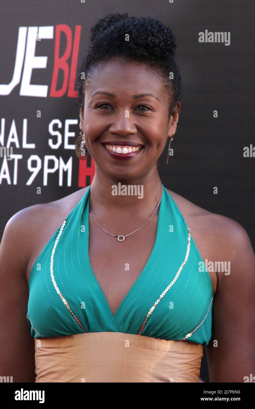 LOS ANGELES - JUN 17: Tanya Wright at the HBO's "True Blood" Season 7 ...