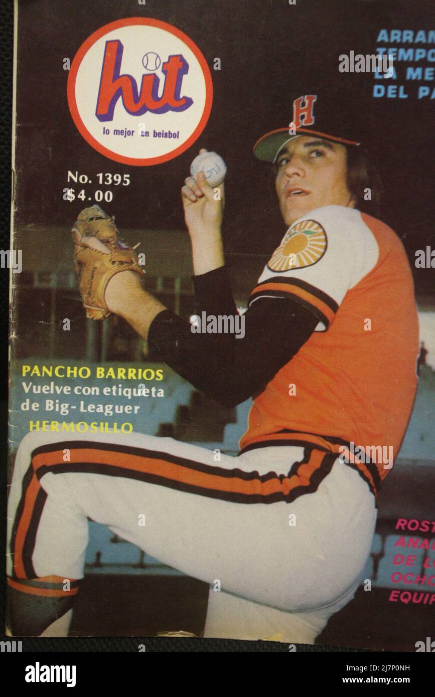 Francisco Barrios o Pancho Barrios en la portada de revista Hit con ...
