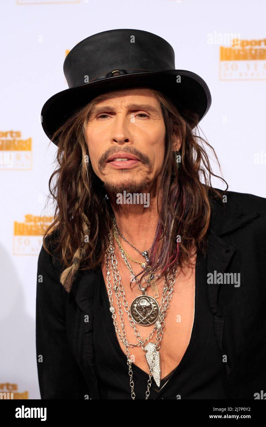 LOS ANGELES - JAN 14: Steven Tyler at the 50th Sports Illustrated ...