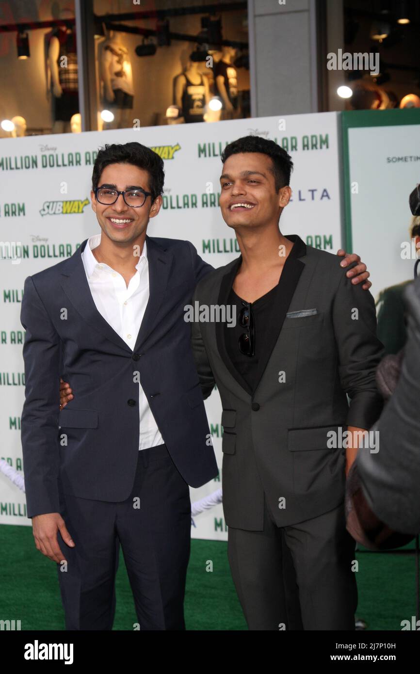 Madhur Mittal And Suraj Sharma