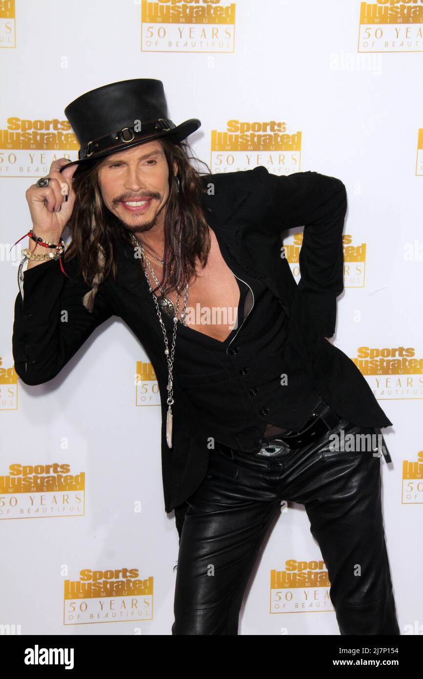 LOS ANGELES - JAN 14: Steven Tyler at the 50th Anniversary Of Sports ...