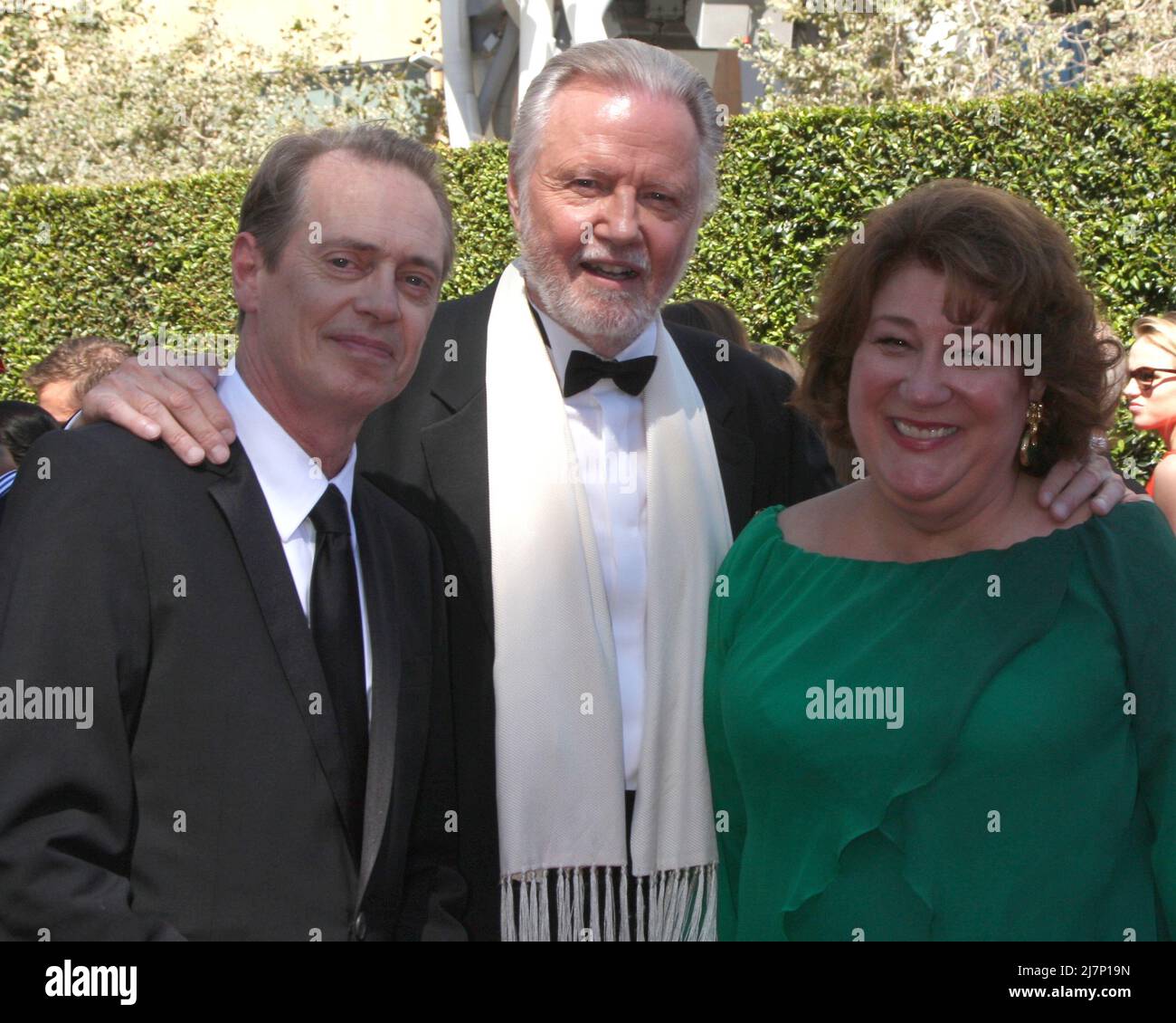 LOS ANGELES - AUG 16: Steve Buscemi, Jon Voight, Margo Martindale at ...