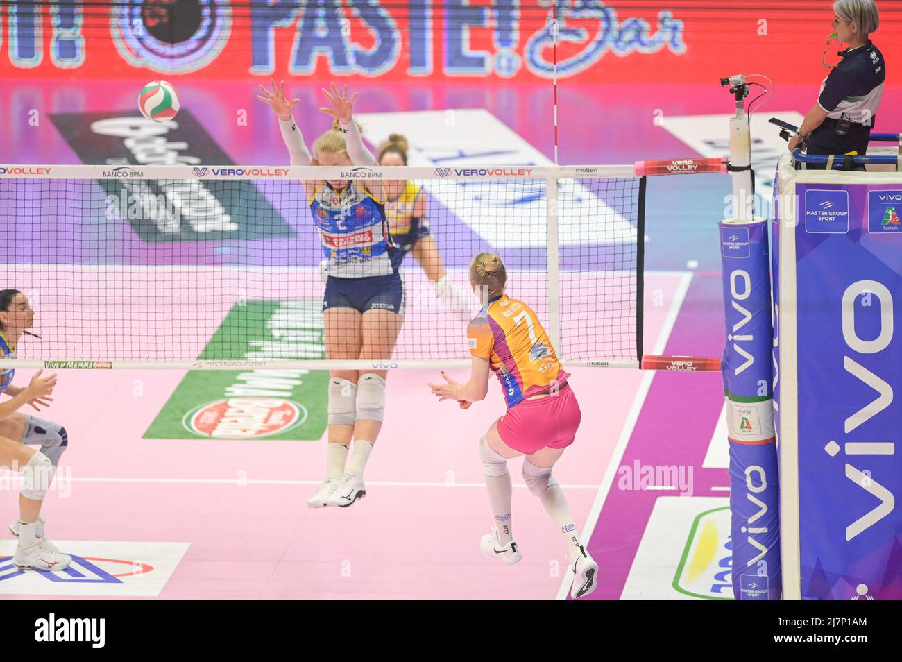 May 10, 2022, Monza, Italy: Monza, Italy, Arena di Monza, May 10, 2022 ...