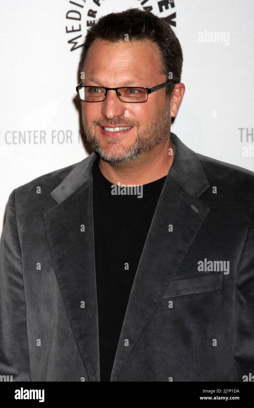 LOS ANGELES - JAN 30: Steve Blum at the "Justice League: War" at Paley ...