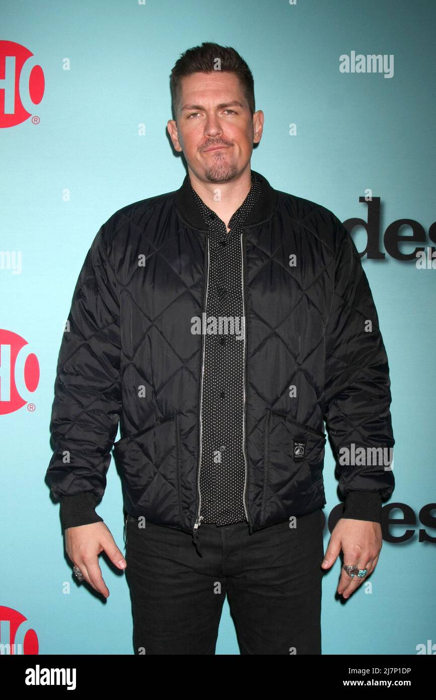 LOS ANGELES - JAN 5: Steve Howey at the Showtime Celebrates All-New ...