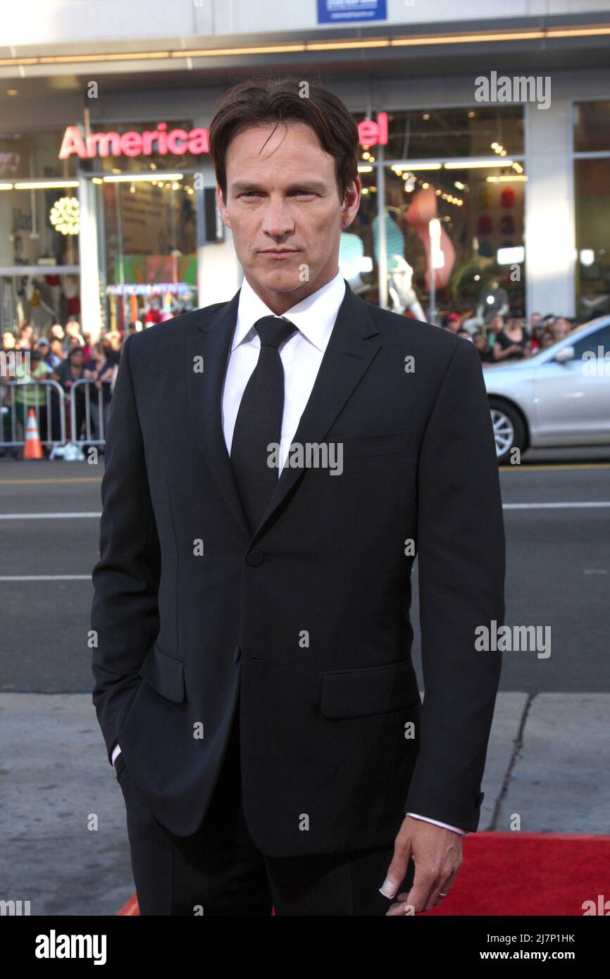 LOS ANGELES - JUN 17: Stephen Moyer at the HBO's "True Blood" Season 7 ...