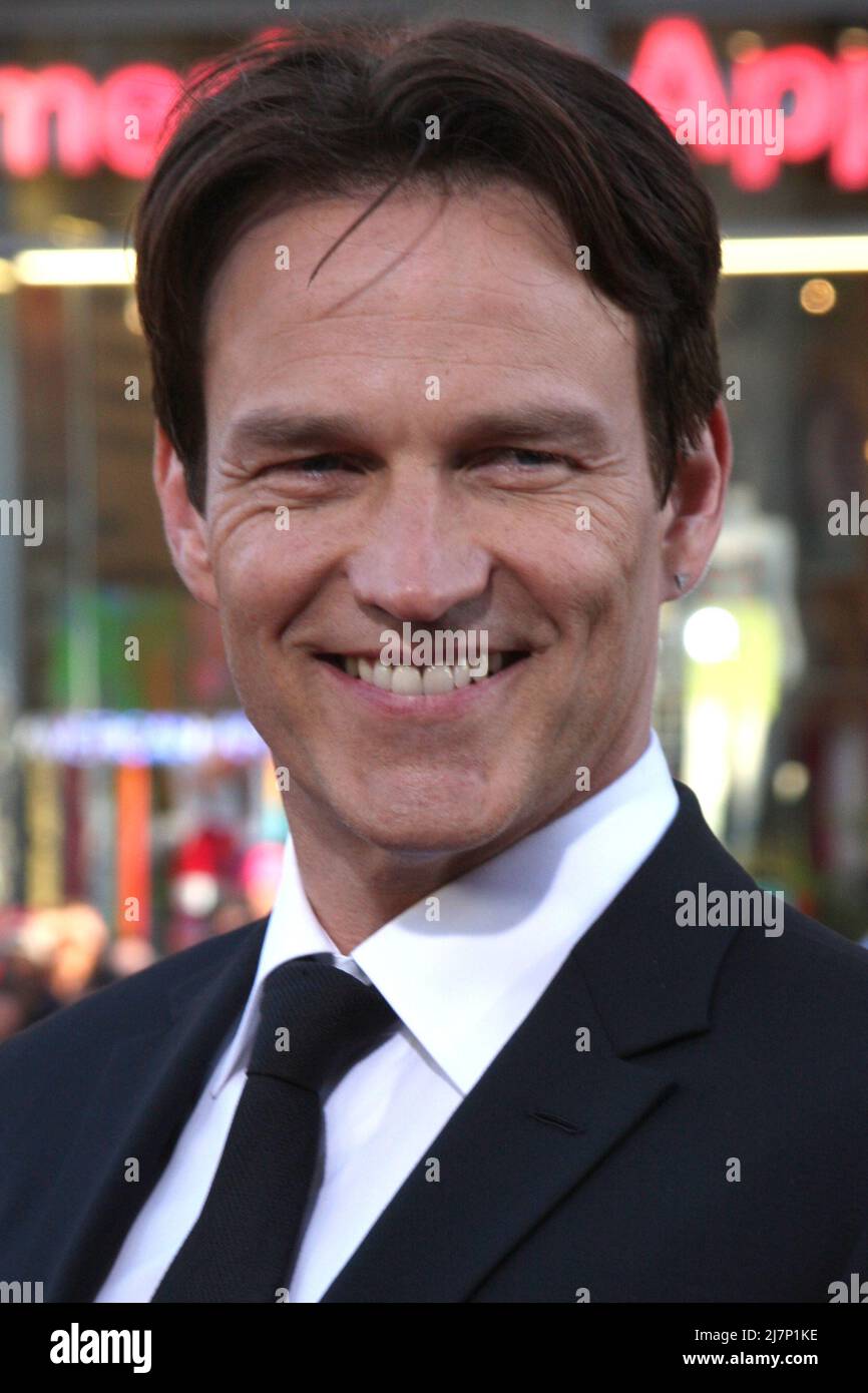 LOS ANGELES - JUN 17: Stephen Moyer at the HBO's "True Blood" Season 7 ...