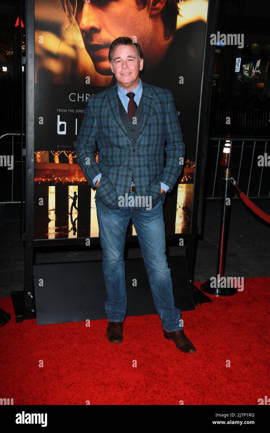 LOS ANGELES - JAN 8: Spencer Garrett at the "Blackhat" World Premiere ...