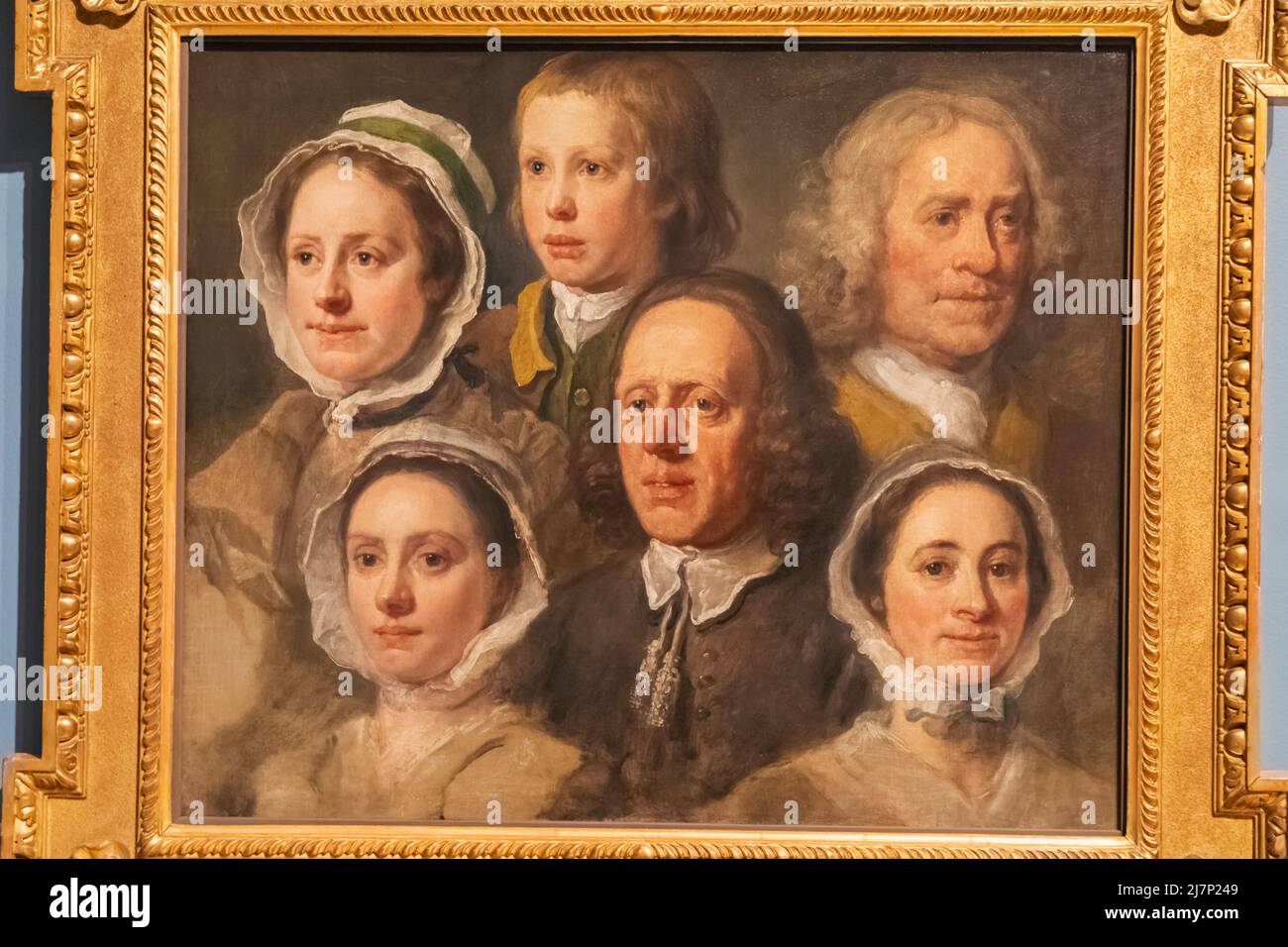 Hogarths paintings hi-res stock photography and images - Alamy