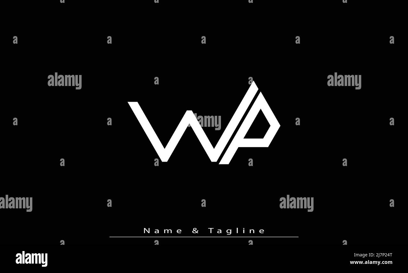 Alphabet wp hi-res stock photography and images - Alamy