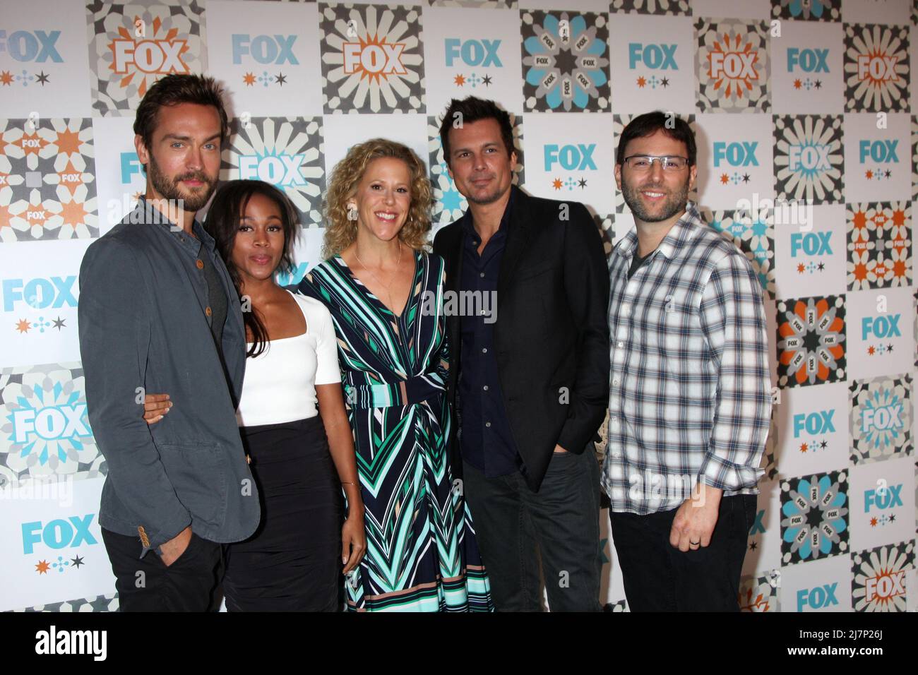 LOS ANGELES - JUL 20: Sleepy Hollow Cast and Producers: Tom Mison ...