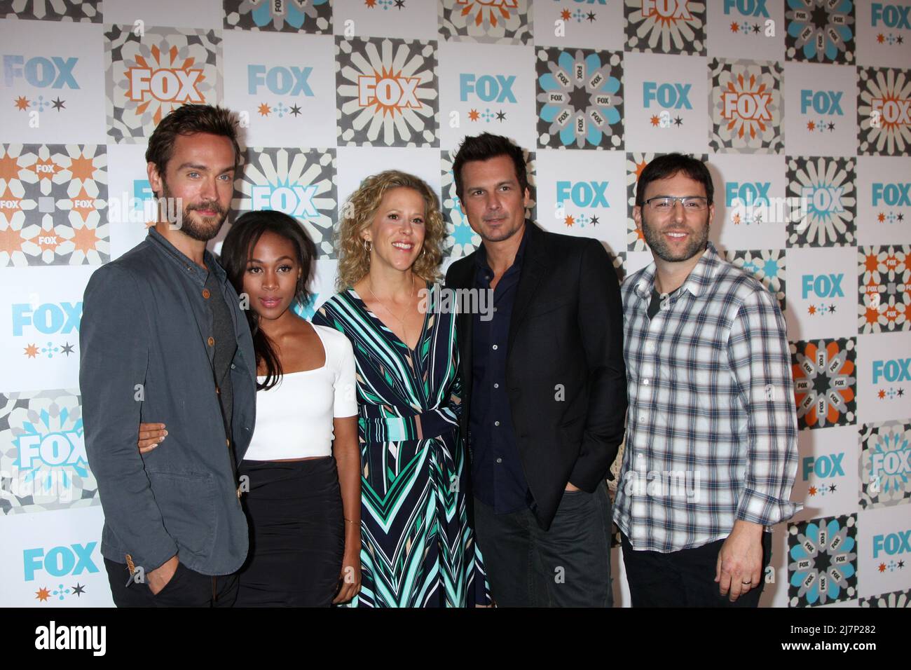 LOS ANGELES - JUL 20: Sleepy Hollow Cast and Producers: Tom Mison ...