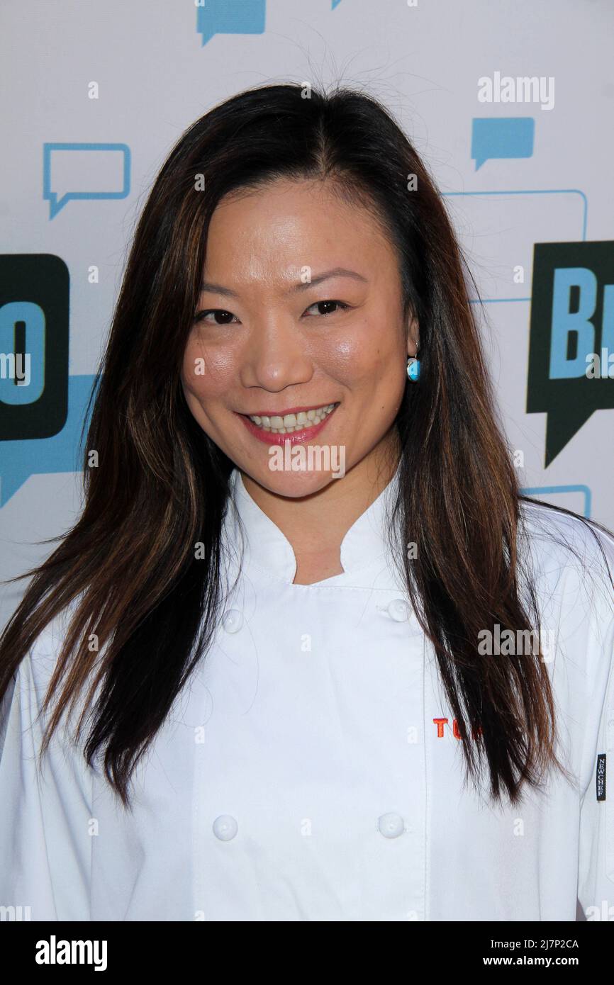 LOS ANGELES - MAY 1: Shirley Chung at the A Night With "Top Chef" at ...