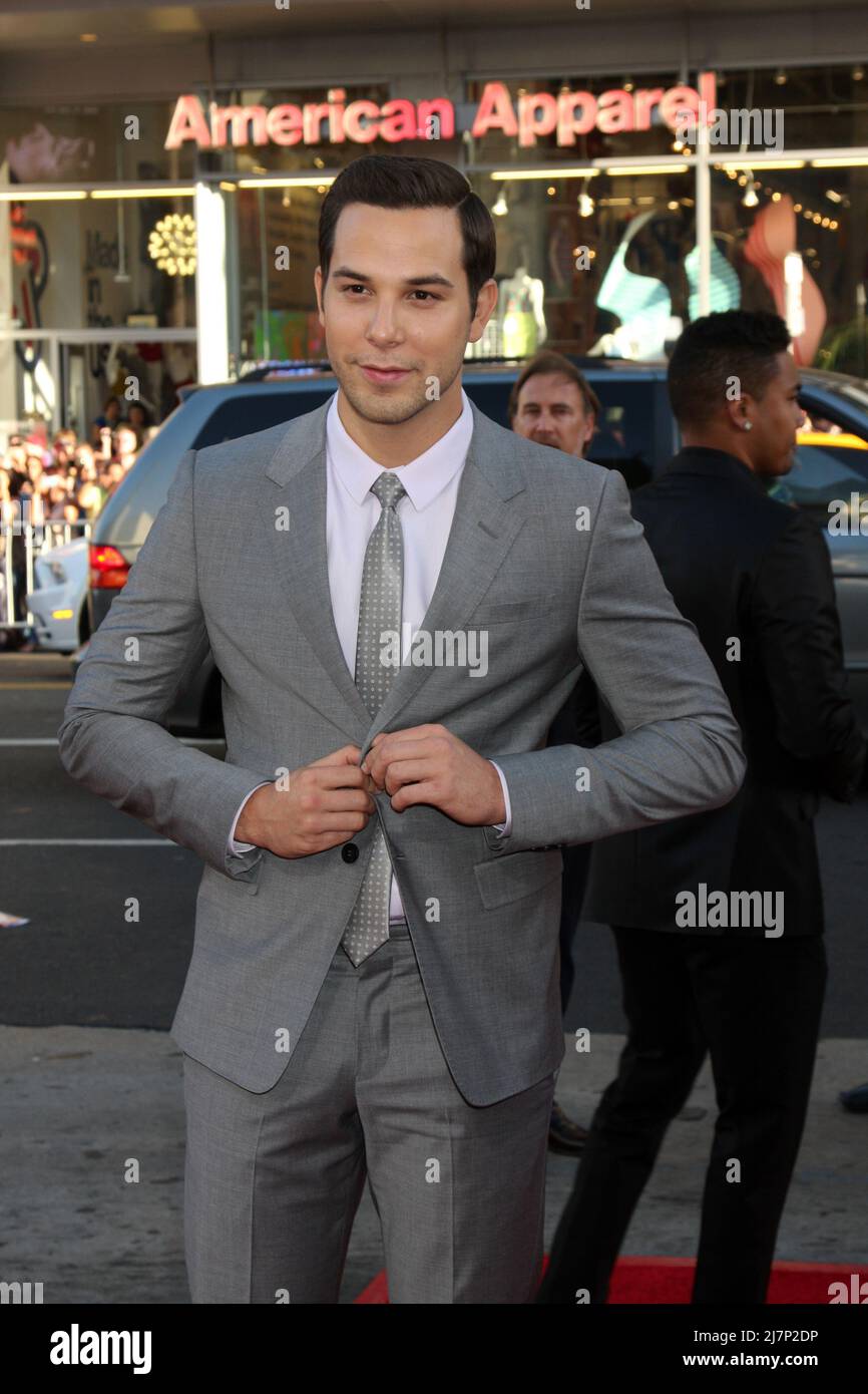 LOS ANGELES - JUN 17: Skylar Austin at the HBO's "True Blood" Season 7 ...