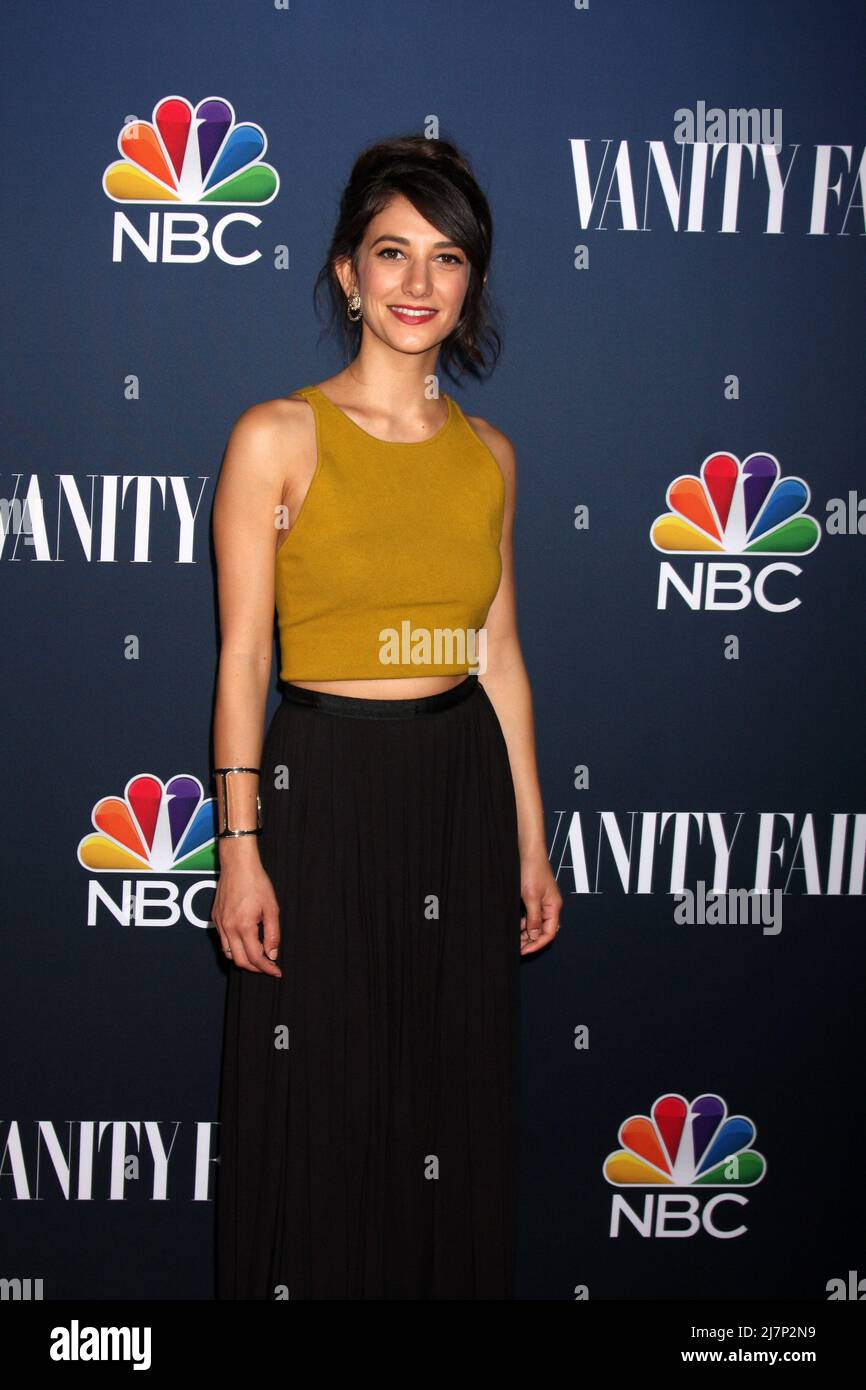 LOS ANGELES - SEP 16: Sheila Vand at the NBC & Vanity Fair's 2014-2015 ...