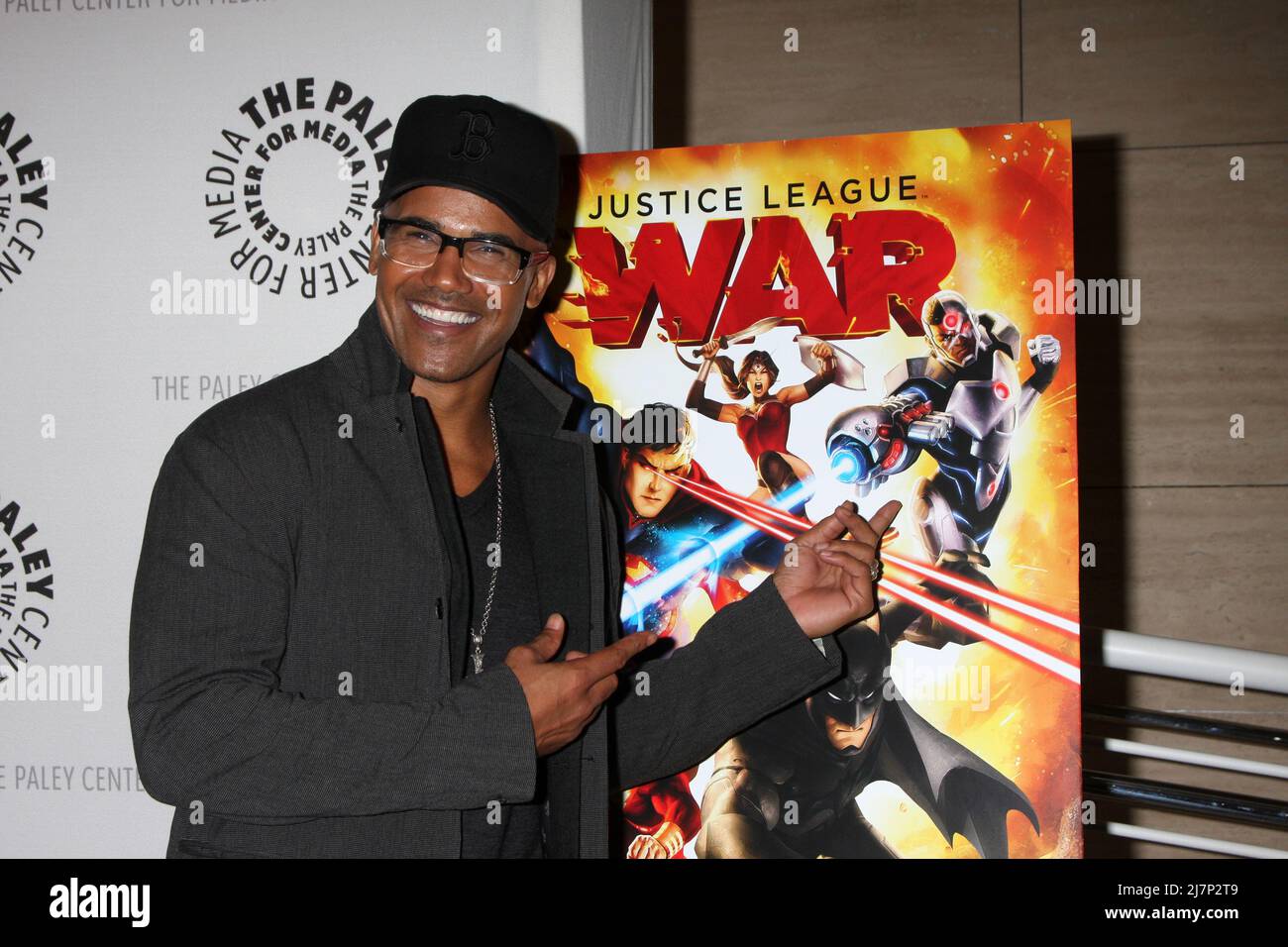 LOS ANGELES - JAN 30: Shemar Moore at the "Justice League: War" at ...
