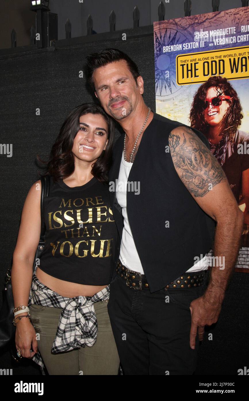 Lorenzo lamas and shawna craig hi-res stock photography and images - Alamy