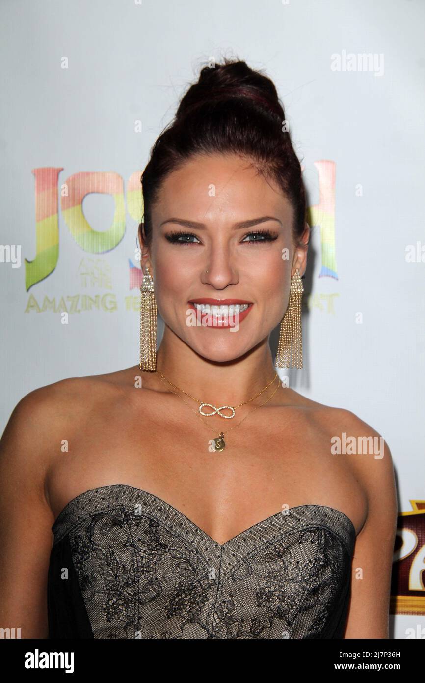 LOS ANGELES - JUN 4: Shana Burgess at the "Joseph And The Amazing ...