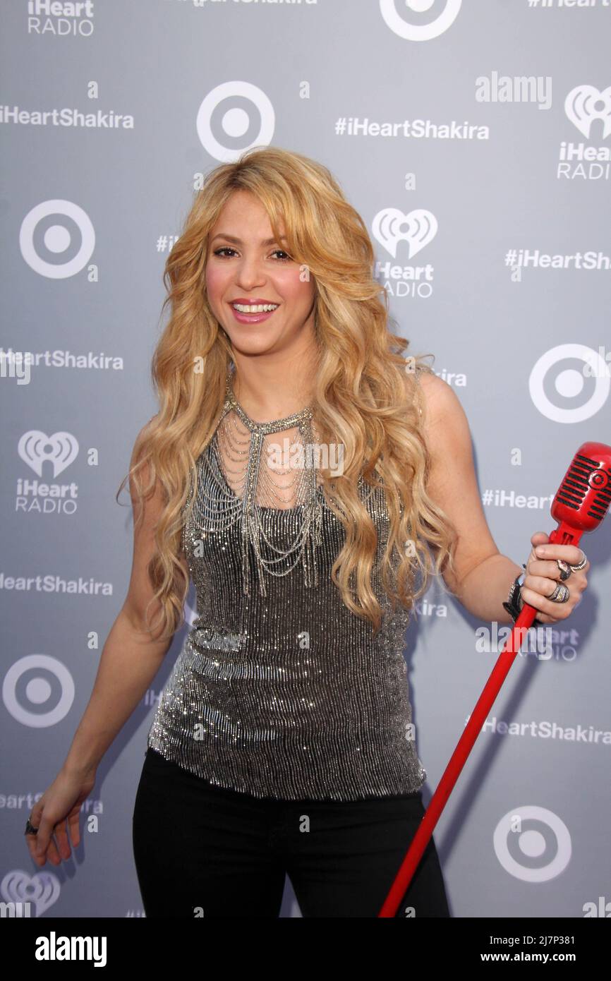 Album release party for shakiras exclusive deluxe edition hi-res stock photography and images ...