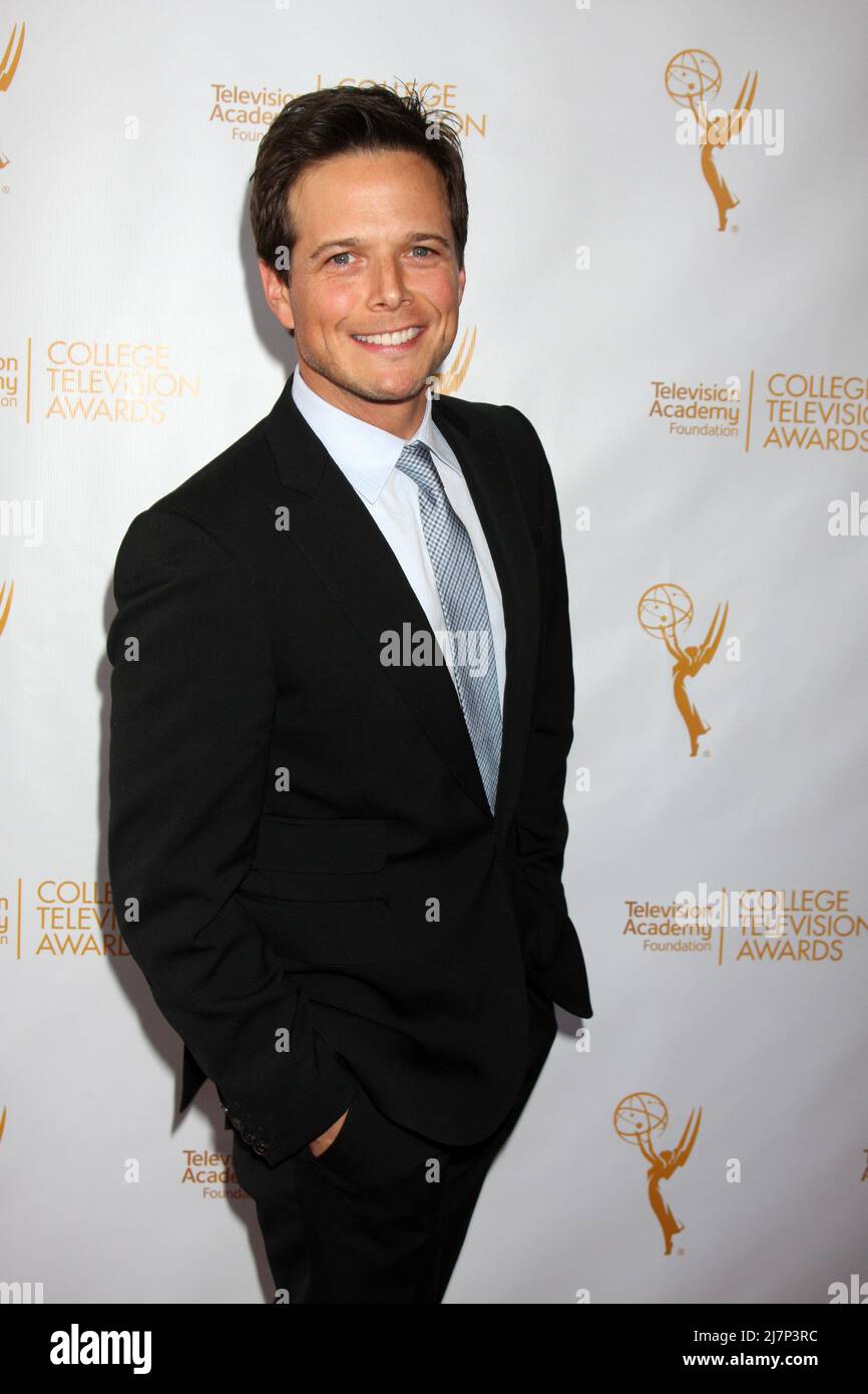 LOS ANGELES - APR 23: Scott Wolf at the 35th College Television Awards ...