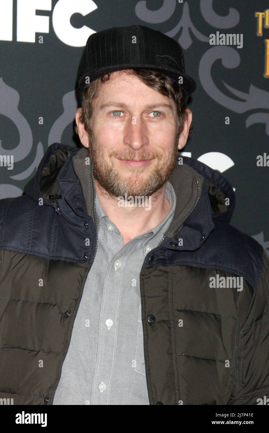 LOS ANGELES - JAN 7: Scott Aukerman at the IFC's "The Spoils Of Babylon ...