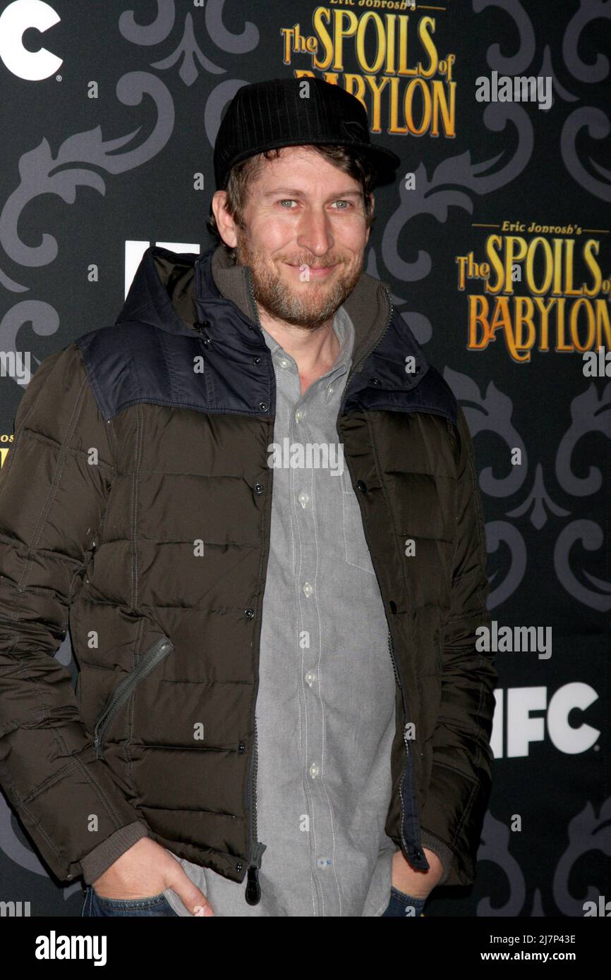 LOS ANGELES - JAN 7: Scott Aukerman at the IFC's "The Spoils Of Babylon ...