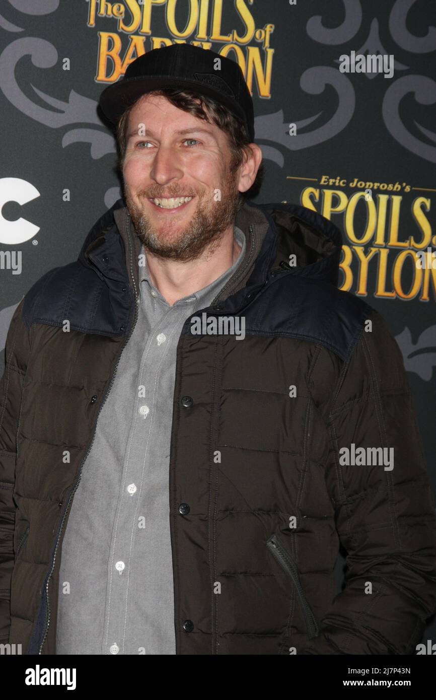 LOS ANGELES - JAN 7: Scott Aukerman at the IFC's "The Spoils Of Babylon ...