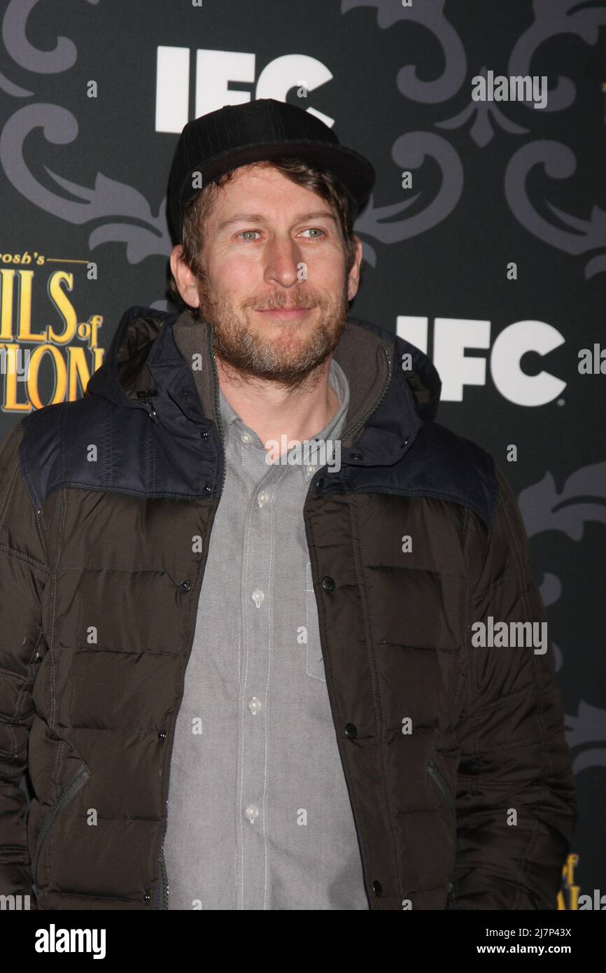 LOS ANGELES - JAN 7: Scott Aukerman at the IFC's "The Spoils Of Babylon ...