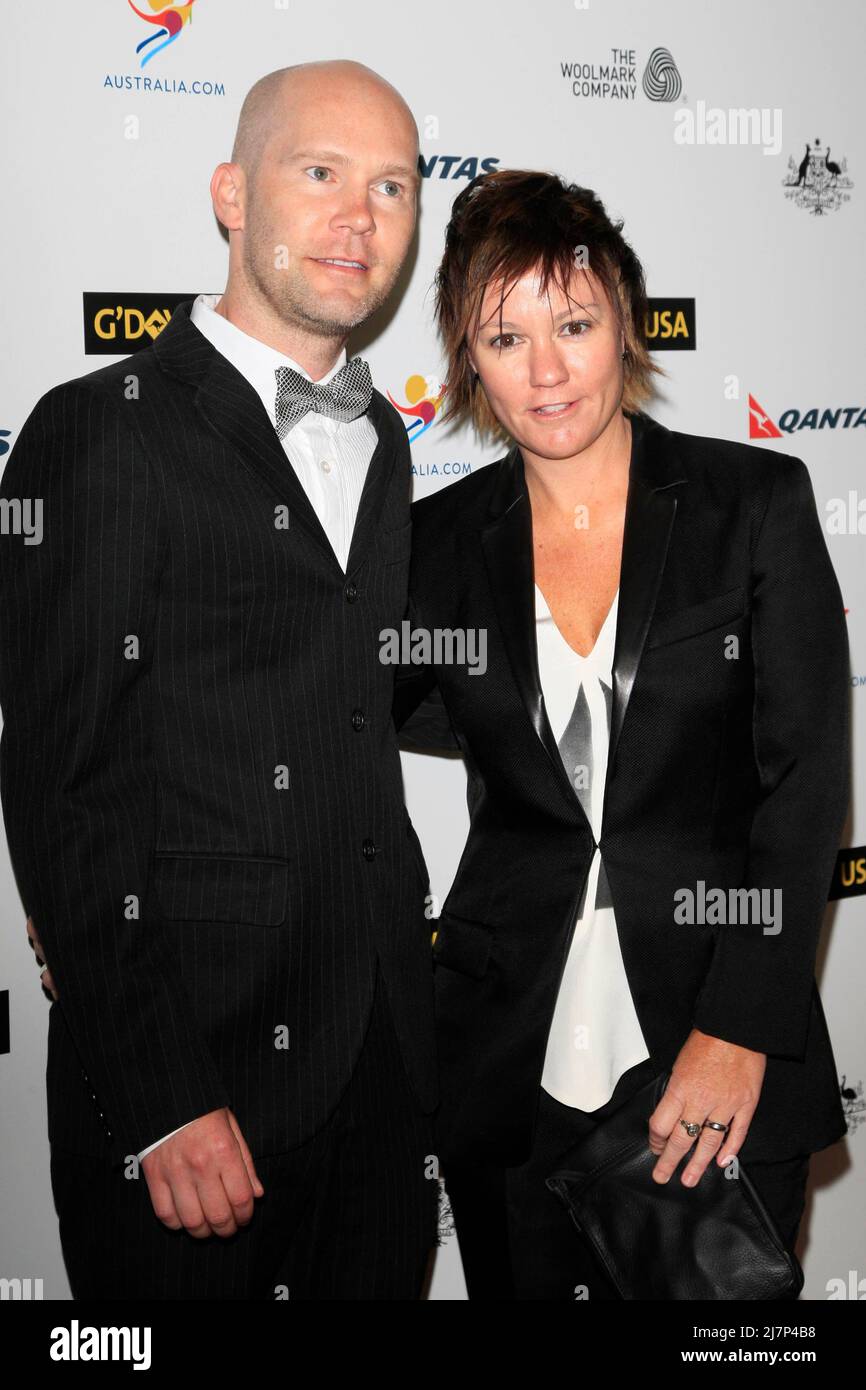 LOS ANGELES - JAN 11: Sarah Spillane at the 2014 G'Day USA Los Angeles ...