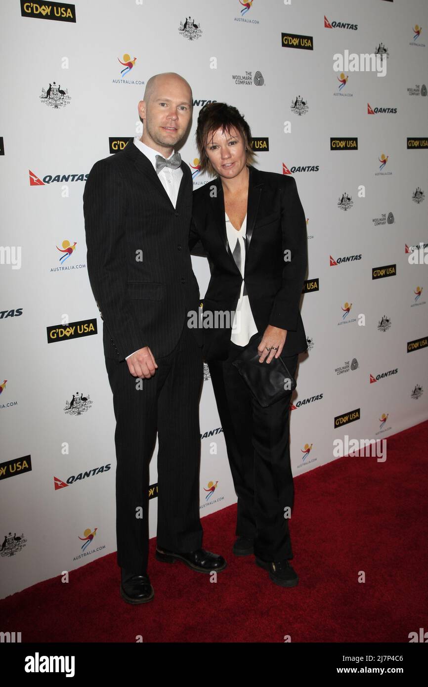 LOS ANGELES - JAN 11: Sarah Spillane at the 2014 G'Day USA Los Angeles ...