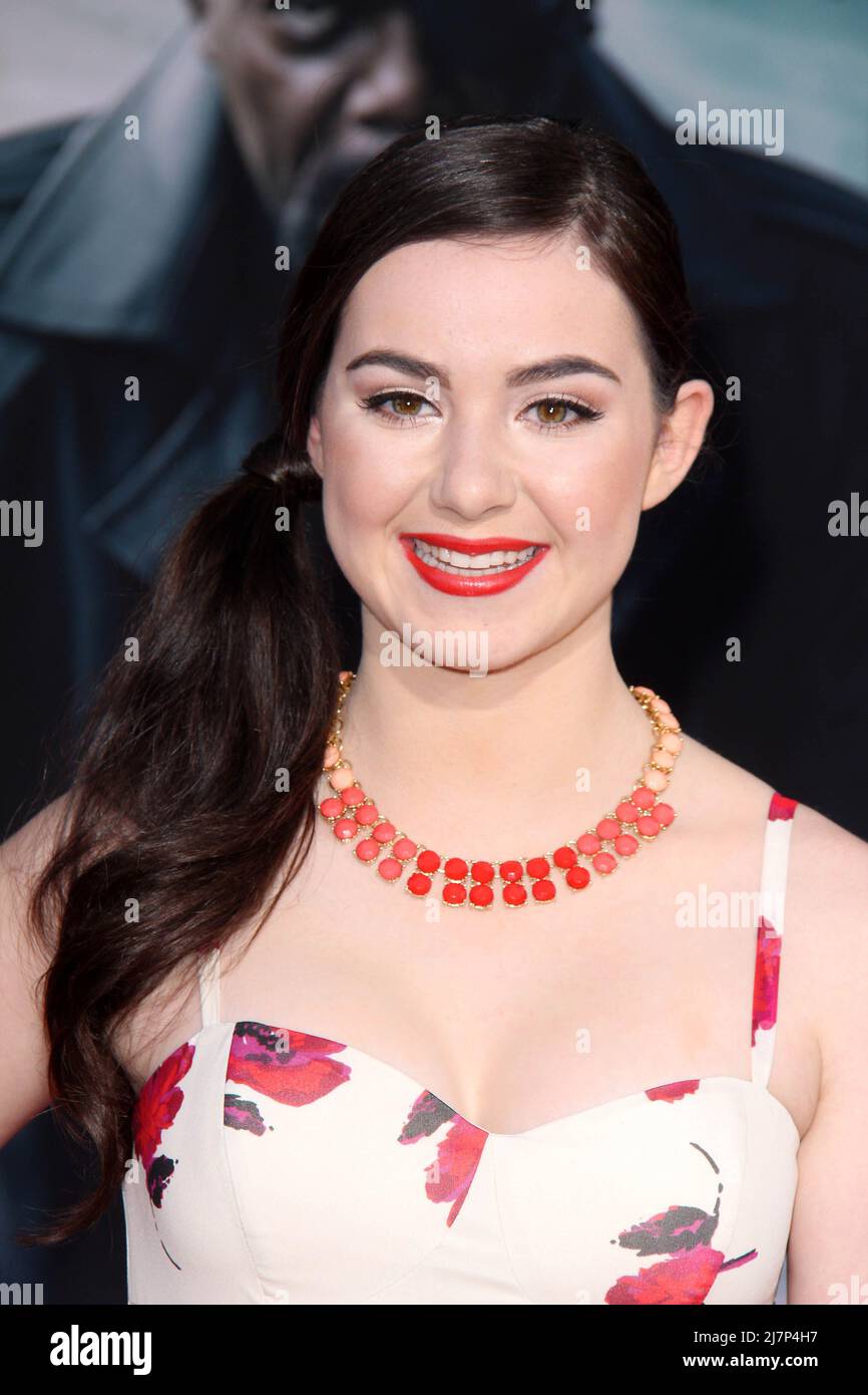 LOS ANGELES - MAR 13: Sarah Gilman at the "Captain America: The Winter ...