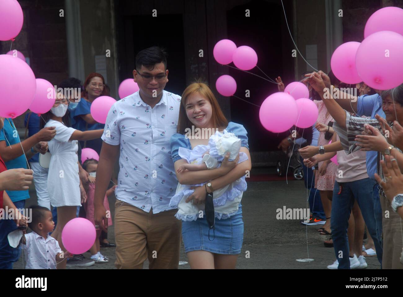 Filipinos celebration hi-res stock photography and images - Alamy