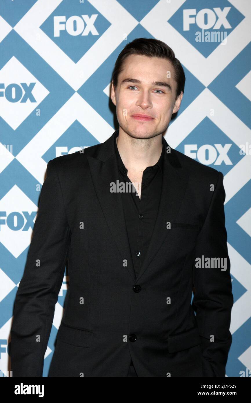 LOS ANGELES - Jan 13: Sam Underwood at the FOX TCA Winter 2014 Party at ...