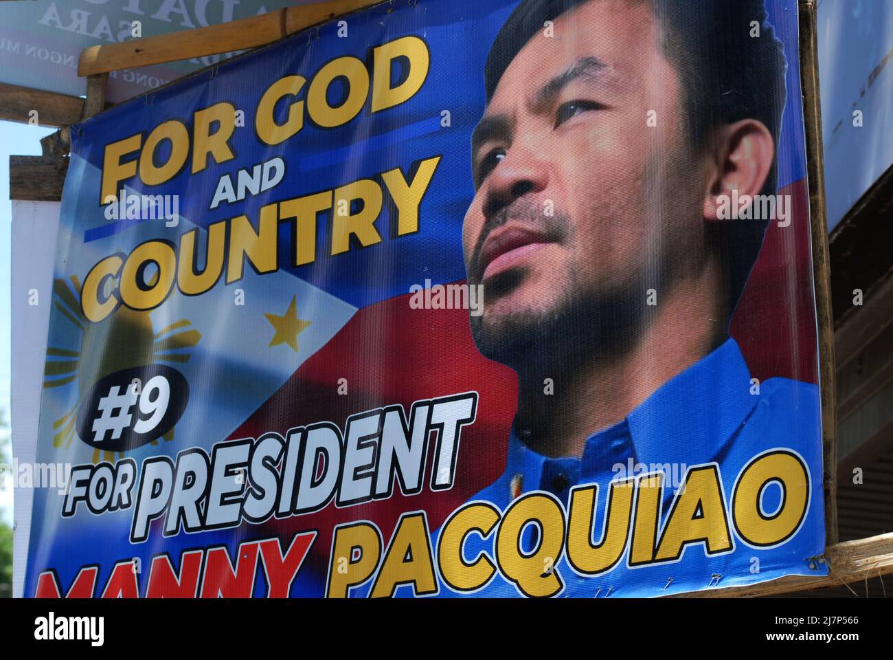Manny Pacquiao political posters for the 2022 Elections in the ...