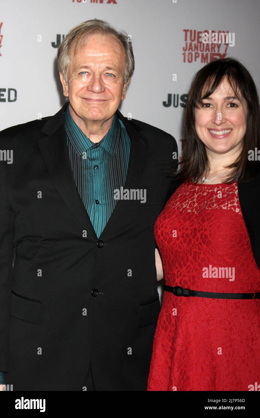 LOS ANGELES - JAN 6: Sam Anderson at the "Justified" Premiere Screening ...