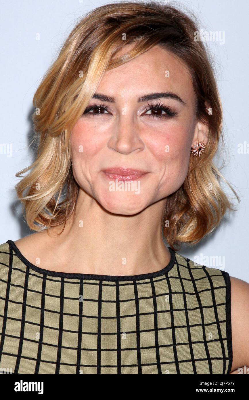 LOS ANGELES - JAN 17: Samaire Armstrong at the Disney-ABC Television ...