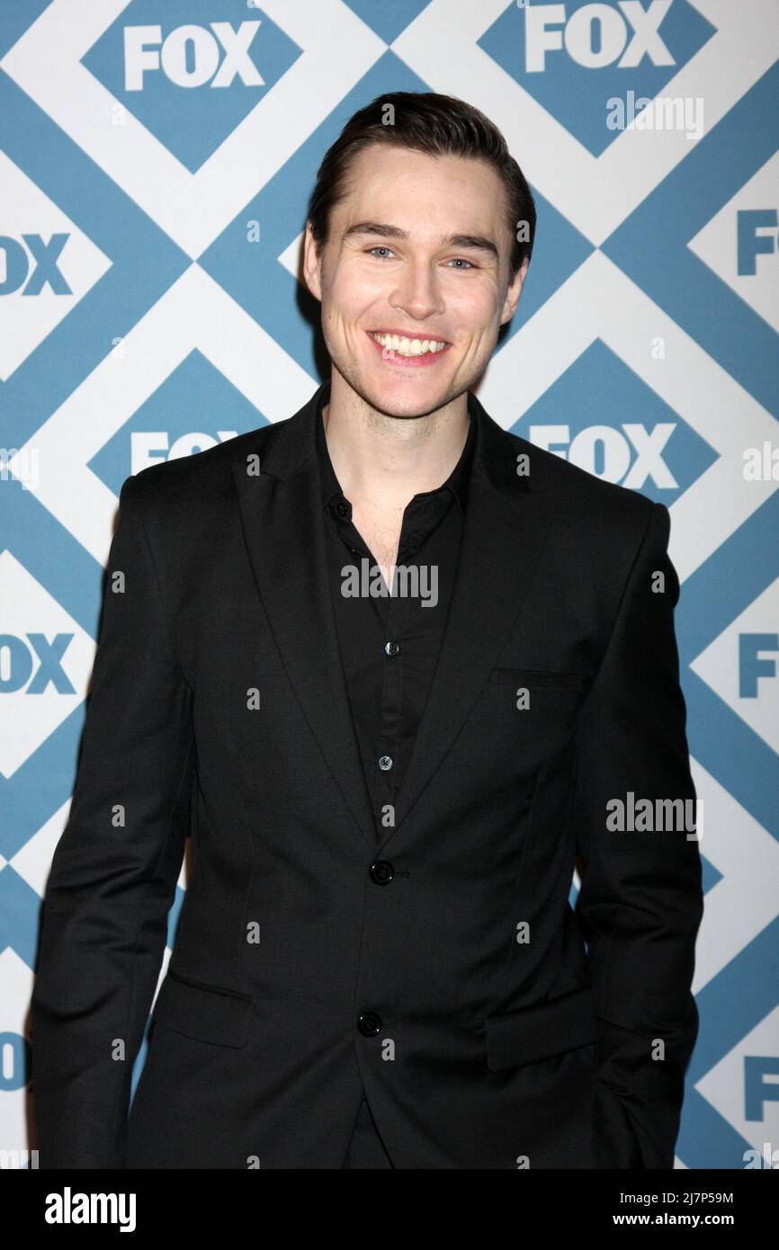 LOS ANGELES - Jan 13: Sam Underwood at the FOX TCA Winter 2014 Party at ...