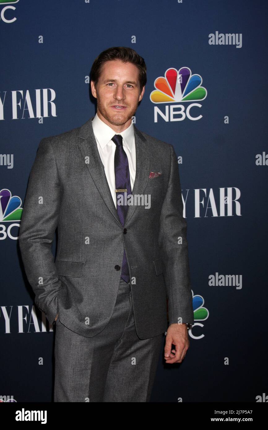 LOS ANGELES - SEP 16: Sam Jaeger at the NBC & Vanity Fair's 2014-2015 ...