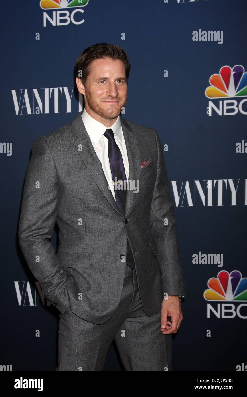 LOS ANGELES - SEP 16: Sam Jaeger at the NBC & Vanity Fair's 2014-2015 ...