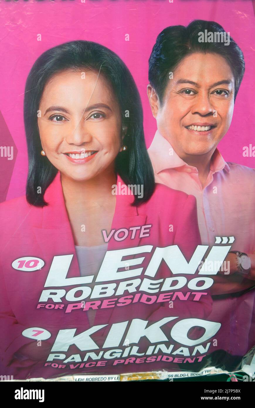 Political posters for the 2022 Elections in the Philippines, Ilo Ilo ...