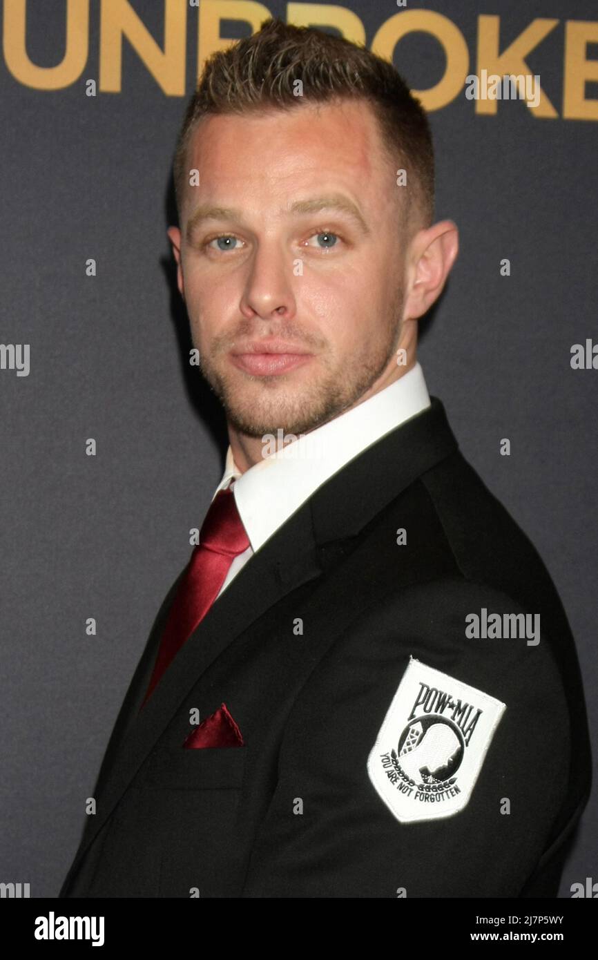 LOS ANGELES - DEC 15: Ryan Ahern at the "Unbroken" - Los Angeles ...