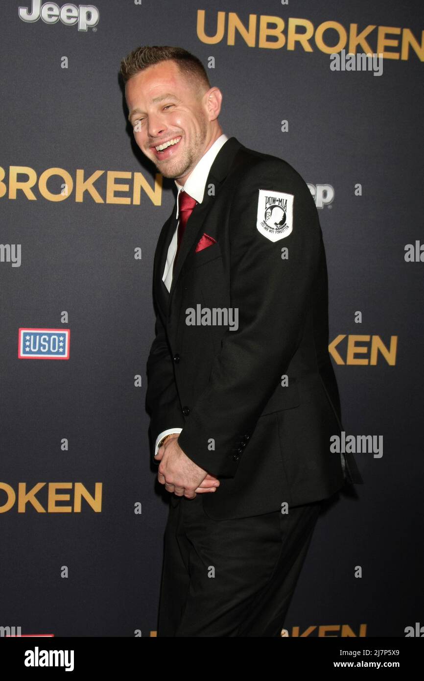 LOS ANGELES - DEC 15: Ryan Ahern at the "Unbroken" - Los Angeles ...