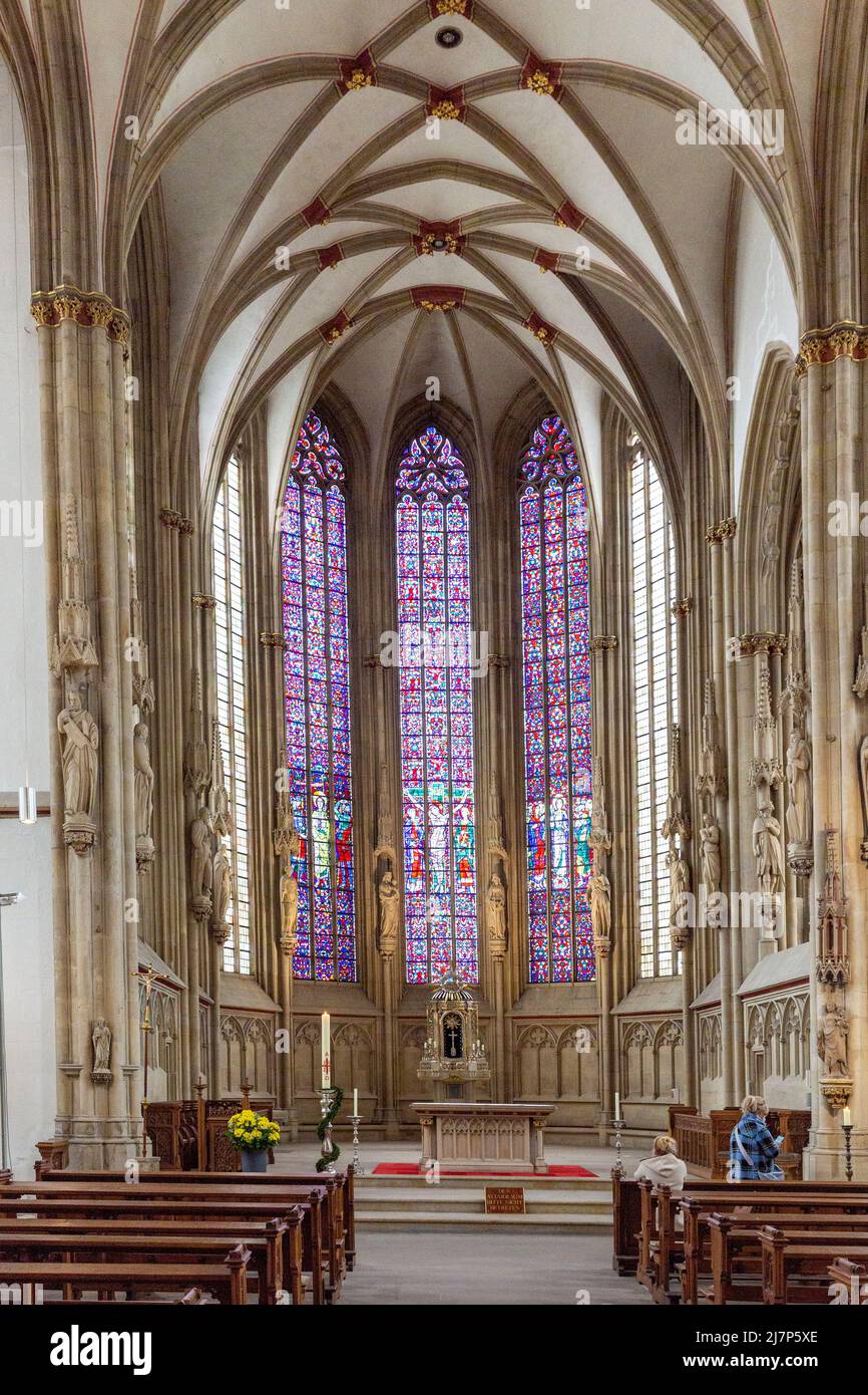 St lamberti church muenster hi-res stock photography and images - Alamy