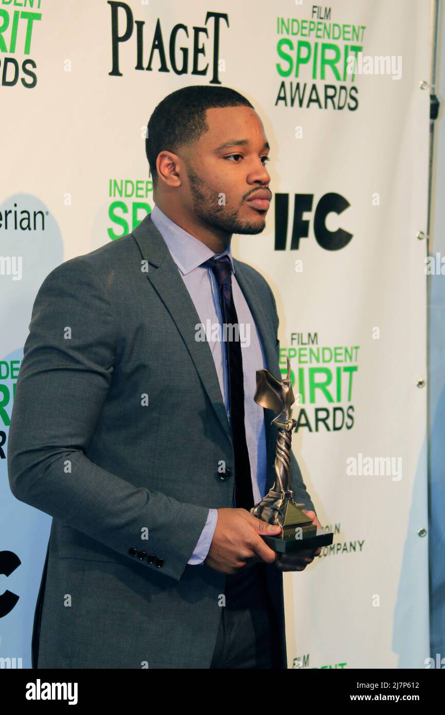 LOS ANGELES - MAR 1: Ryan Coogan at the Film Independent Spirit Awards ...
