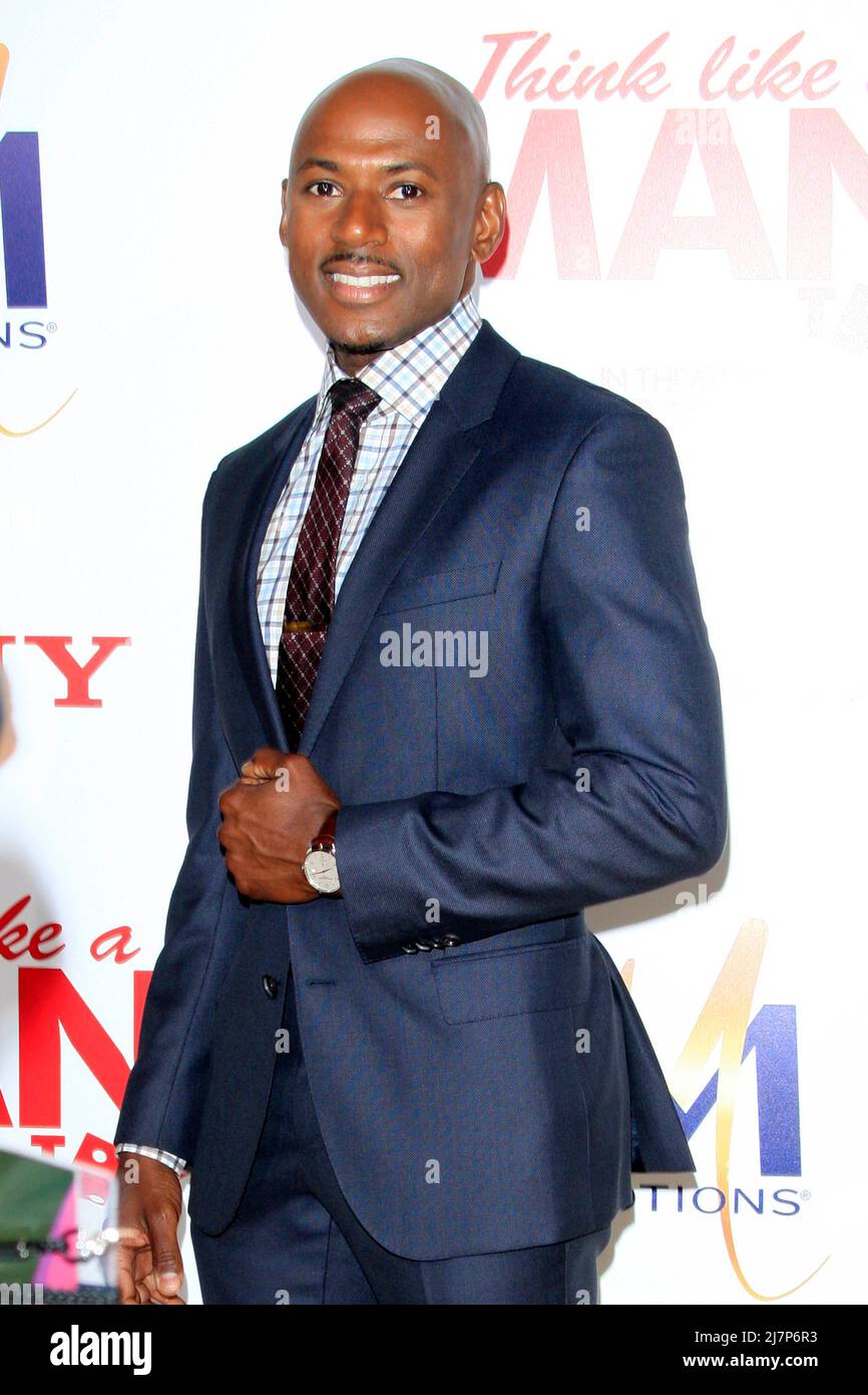 LOS ANGELES - JUN 9: Romany Malco at the "Think Like A Man Too" LA ...