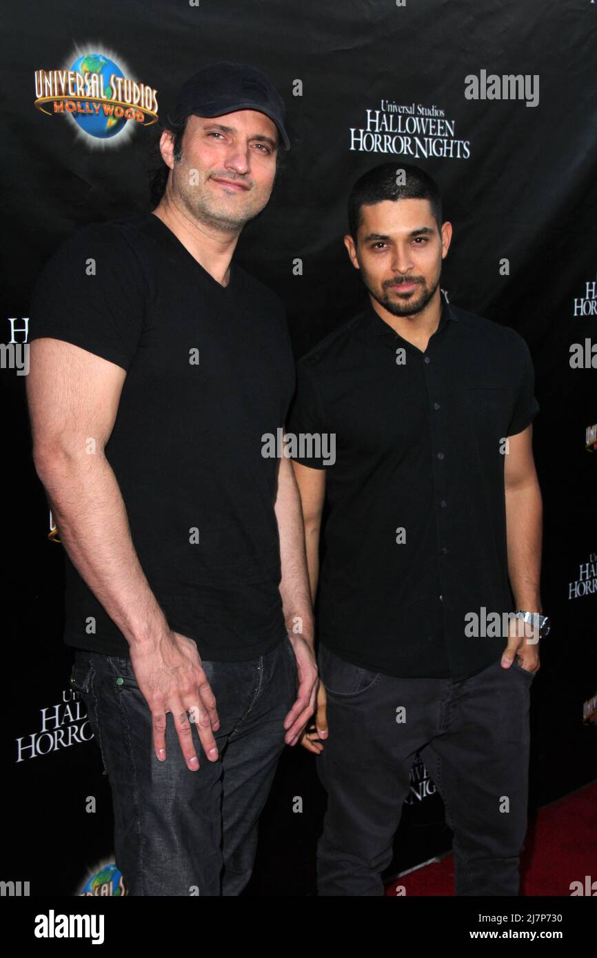 LOS ANGELES - SEP 18: Robert Rodriguez, Wilmer Valderrama at the ...