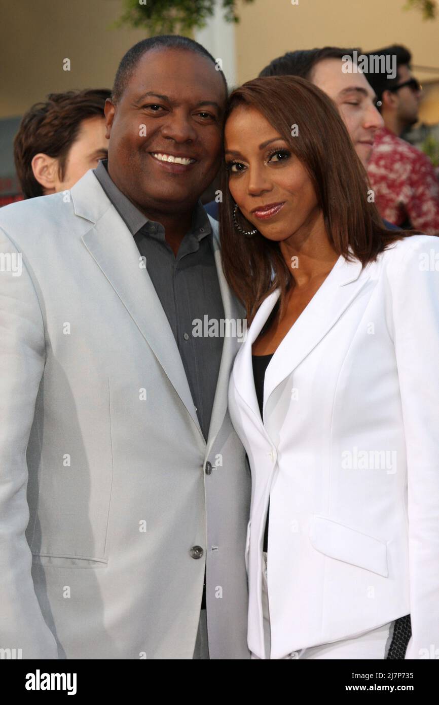 Rodney peete holly robinson hi-res stock photography and images - Alamy