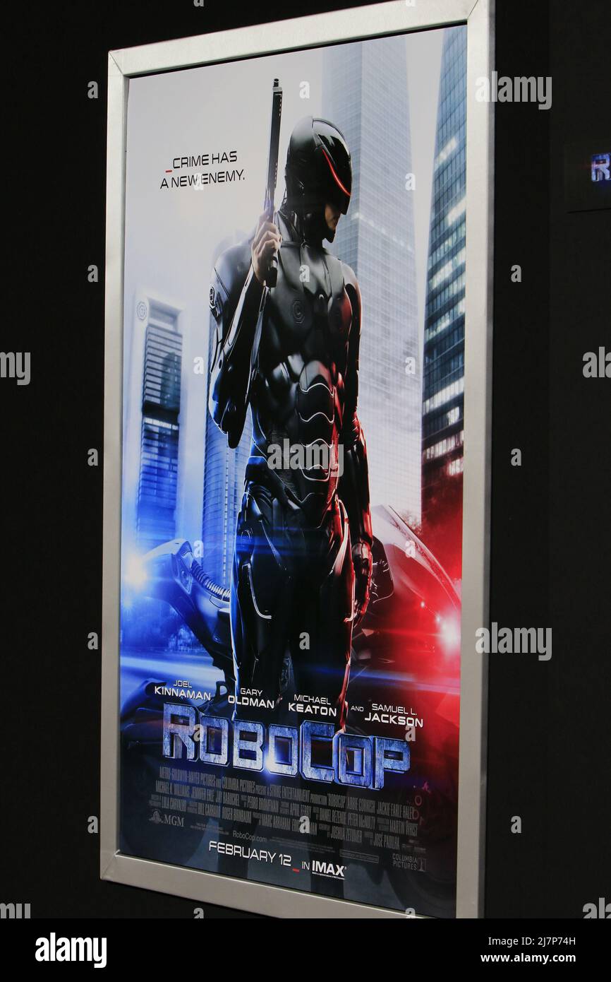 Robocop 2022 Poster